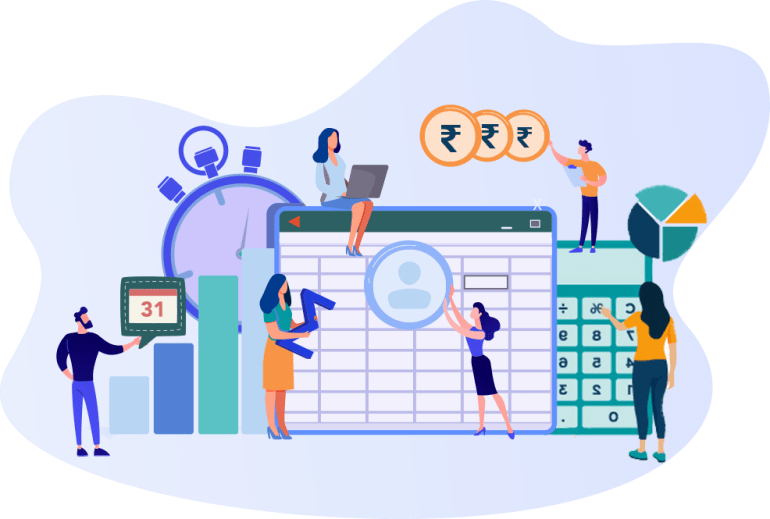 Our payroll management software streamlines payroll processing tasks.