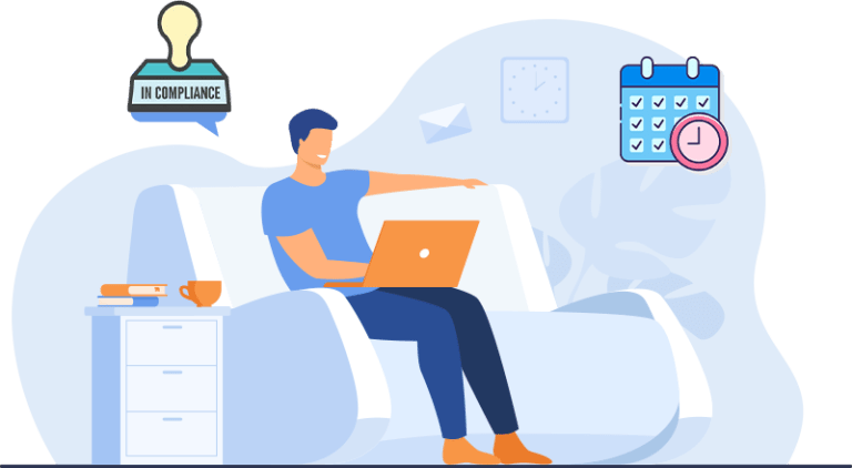 Track attendance easily with our attendance payroll management system.