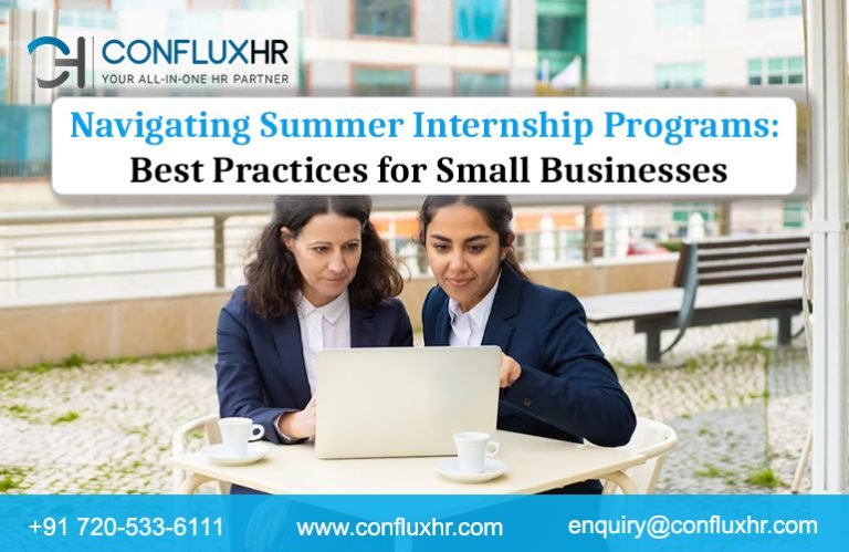 Summer Internship Programs: Best Practices for Small Businesses