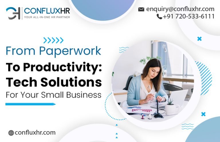 Tech Solutions for Small Business HR to Boost Productivity