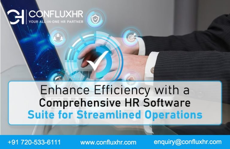 Simplify HR Operations with an All-in-One HR Software Suite