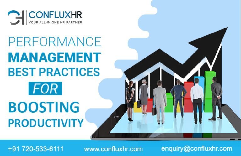 Performance Management Best Practices: Driving Productivity
