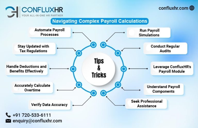 Tip & Tricks for Navigating Complex Payroll Calculations