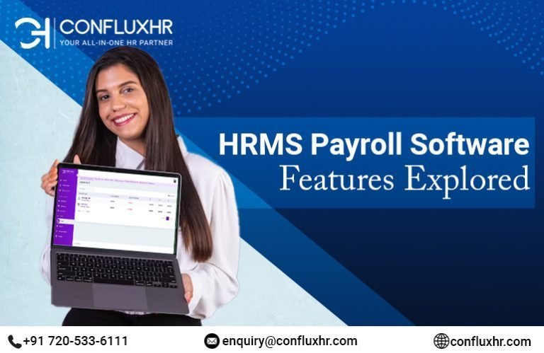 HRMS Payroll Software Features: For HR Professional