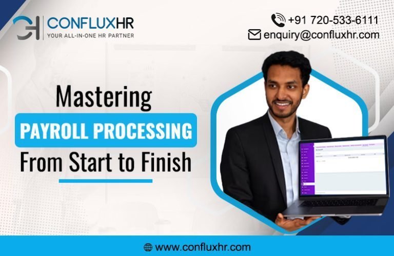 Payroll Processing Steps: A Comprehensive Guide
