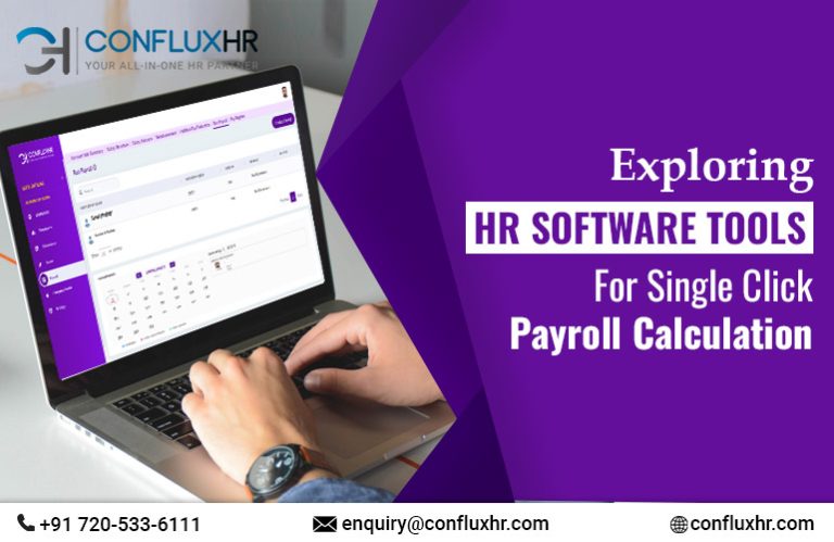 Exploring HR Software Tools for One Click Payroll Calculation