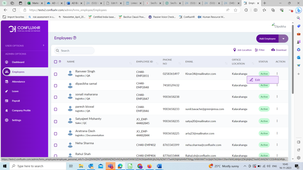 Employee Management with ConfluxHR for Beginners