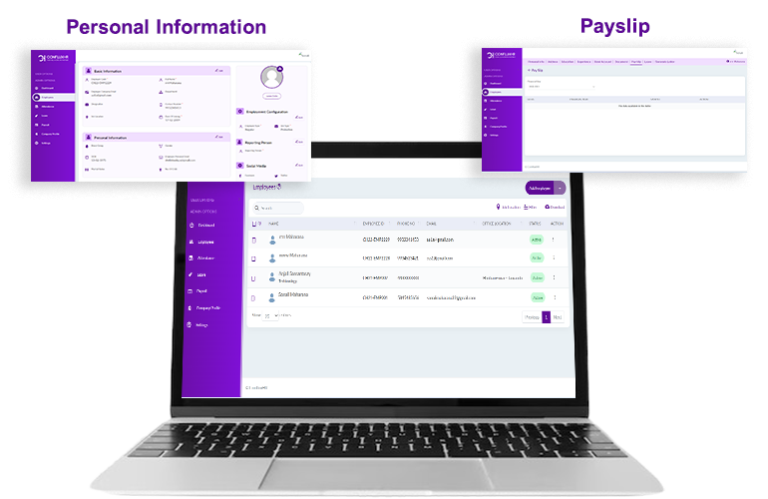 Employee Self Service Module for Automating HR Requests