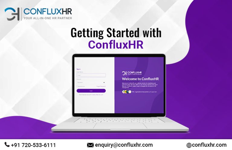 Sign Up for ConfluxHR Easily
