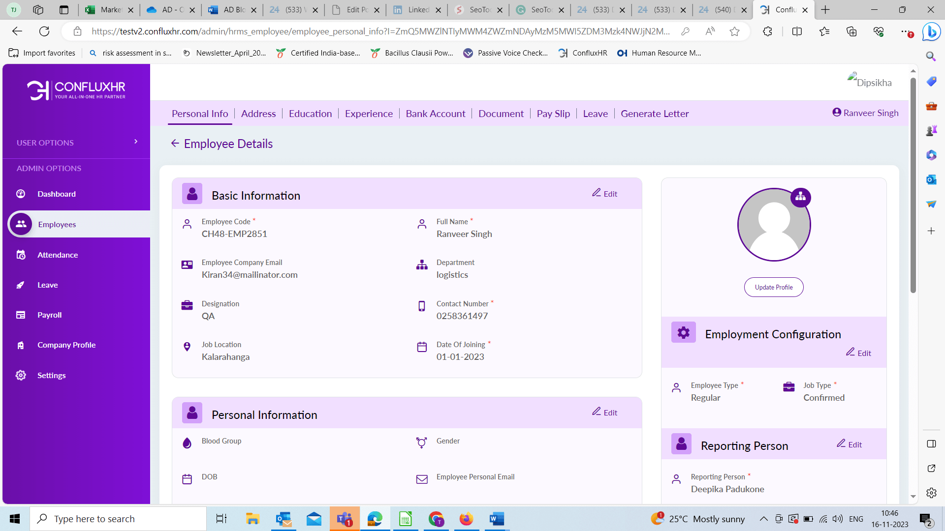 Employee Management with ConfluxHR for Beginners