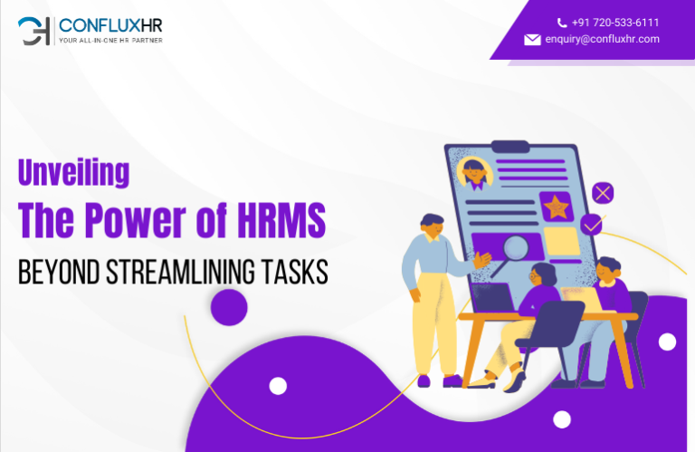 Discover the Hidden Benefits of HRMS