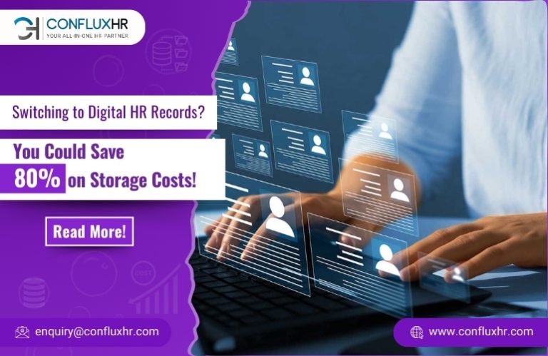 A Digital Declutter Guide to HR Records by ConfluxHR